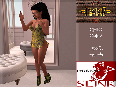 Second Life Marketplace - CHIO OUtfit PHYSIQUE 8
